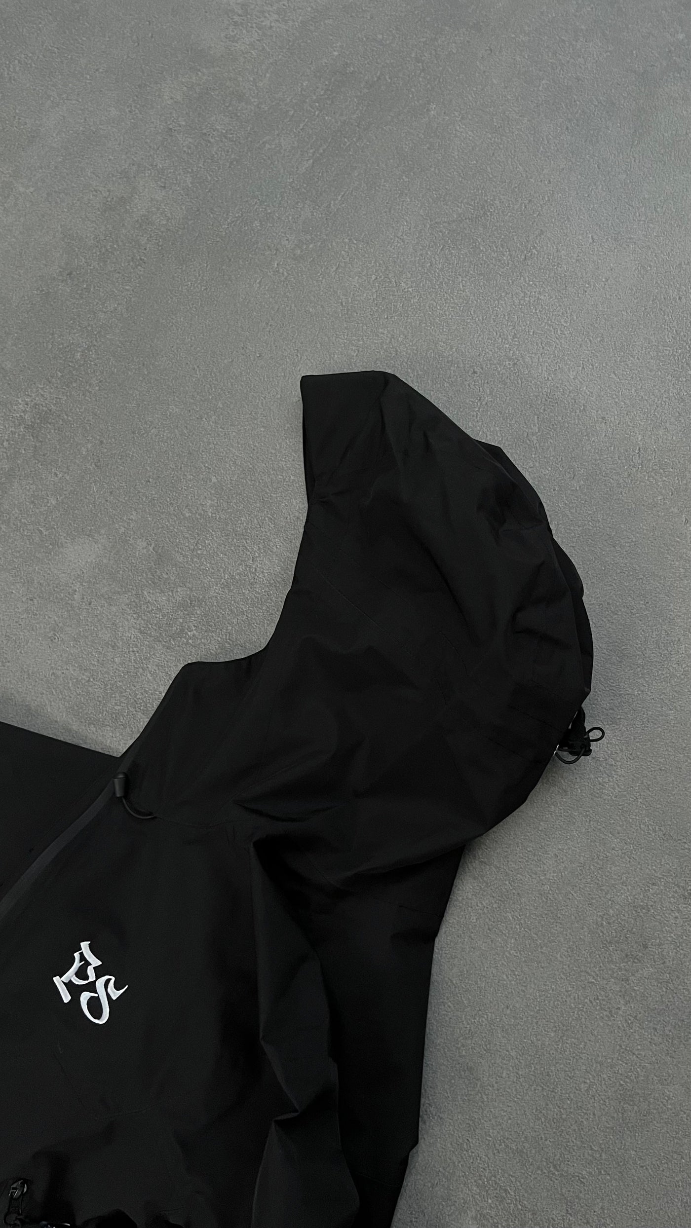 VANTA BLACK RAIN JACKET
