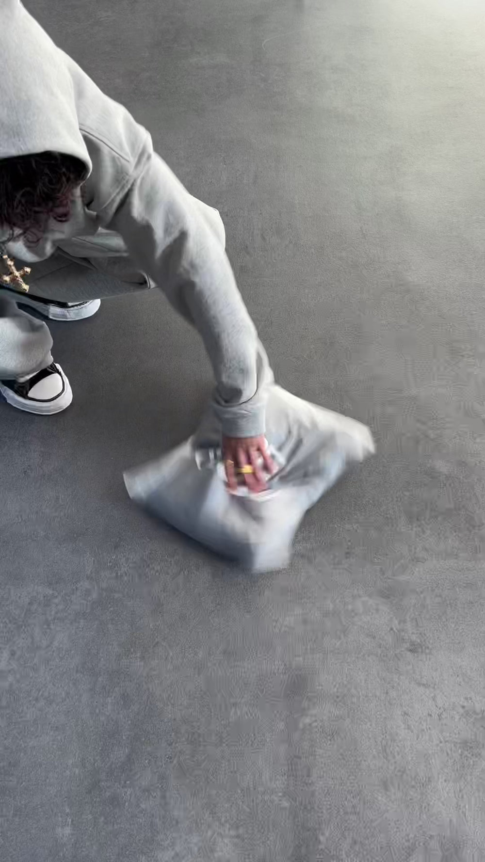 VANTA BLACK RAIN JACKET